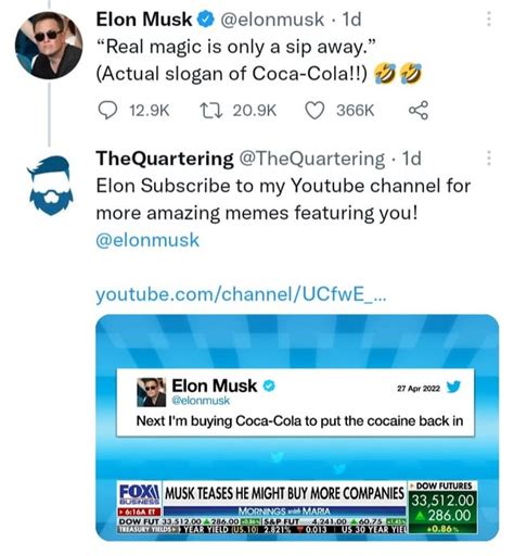 Thegriftering Keeps Responding To Elon With Links To His Youtube Rthequarteringisanazi