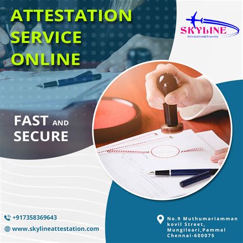 Skylines Uae Attestation Best And Quick Attestation Service Online