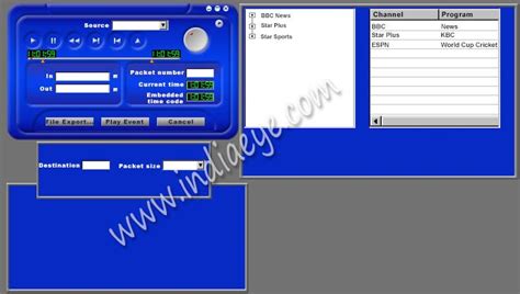 Graphical User Interphase Design In Blue User Interface Design Gui Design User Interface