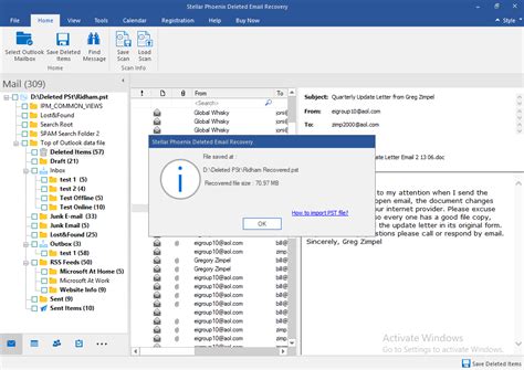 How To Recover Deleted Email Folder Outlook Pohmash
