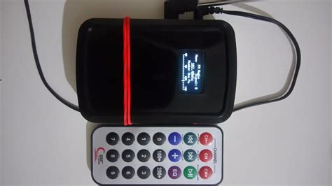 diy arduino tea5767 pocket radio with remote control and rechargeable