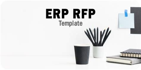 An ERP RFP Template Example From Solutions Review