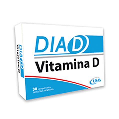 Suplemento Dietario A Base De Vitamina D 30 Comprimidos