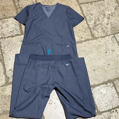 Fig Scrubs Technical Collection Set Size Small Gem