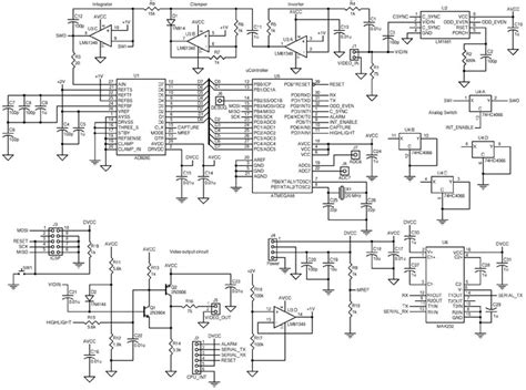 Lm1881 Video Sync For Tv And Lcd Monitor Separator Circuit Next Electronics