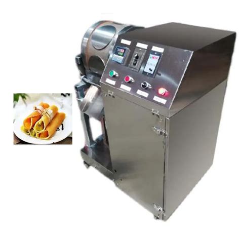 Crepe Machines Automatic Lumpia Wrapper Spring Roll Crepe And