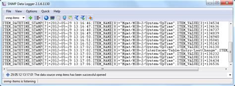SNMP To MSSQL Write A Lot Of SNMP Items To The MS SQL Server Database AGG Software