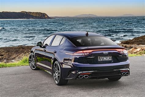Kia Stinger Ev สปอร์ต Fastback ไฟฟ้า คาดเปิดตัวในอนาคต รถใหม่วันนี้