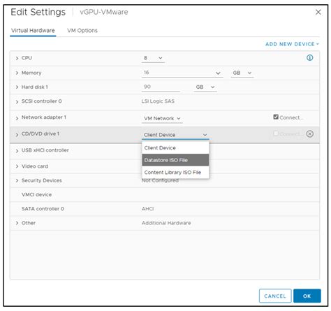 Creating Your First Vgpu Virtual Desktop Nvidia Docs