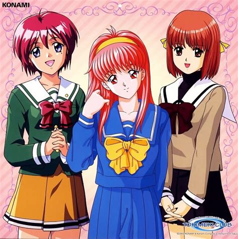 Tokimeki Memorial Image By Konami Zerochan Anime Image Board