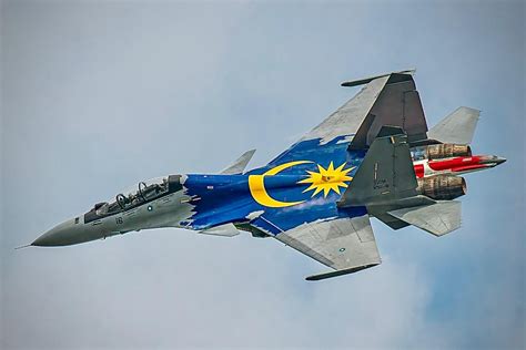 Pesawat Tempur Tudm Su 30mkm Berwajah Baharu Sempena Lima 25 Utusantv