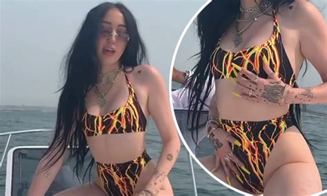 Noah Cyrus Bikini Photos The Best Swimsuit For Moments Beauty