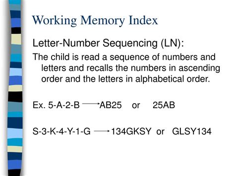 Ppt The Wisc Iv Powerpoint Presentation Free Download Id143194