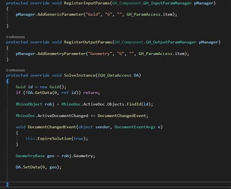 about updating rhinoobject in grasshopper grasshopper developer