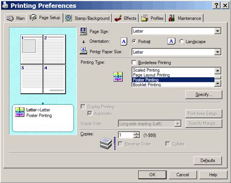Bing Map Print Full Page
