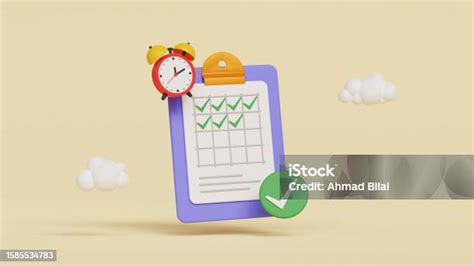 3d 클립 보드 작업 관리 할 일 체크리스트 작업 프로젝트 계획 개념 빠른 체크리스트 게시 계획 3d 시계 생산성 체크리스트 3d 아이콘입니다 3d 그림 3차원 형태에 대한