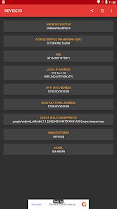 Device ID Apps On Google Play