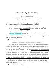 PS5 Metrics Pdf ECON 21030 Problem Set 5 Instructor Eunki Min Due By The Beginning Of