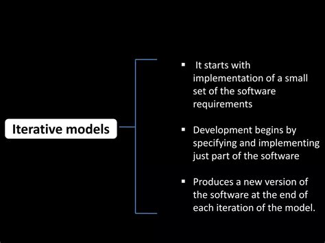 SDLC, Iterative Model | PPTX | Computing | Technology & Computing