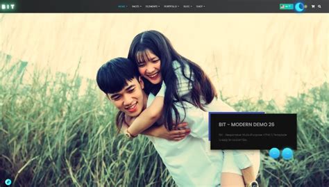 Bit And Responsive Multi Purpose Html5 Template