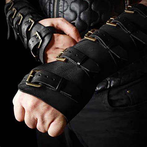 Viking Buckled Bracer Odins Treasures