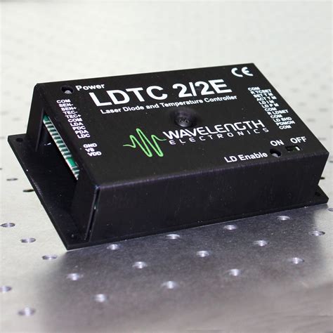 Ldtc Series 2 2 A Laser Driver And Thermal Control Wavelength Electronics