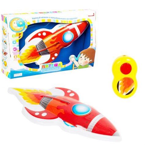 Купить Ночник настенный Ракета 3д ночник Ночник детский от сети