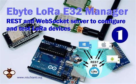 Lora E32 Devices Renzo Mischianti