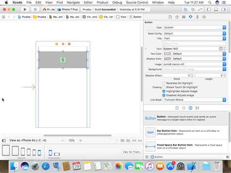 Ios Como Definir Vary For Traits Para Un Boton En Swift3 Stack