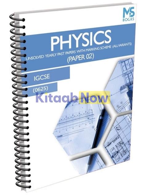 IGCSE Physics Paper Unsolved Yearly S S KitaabNow