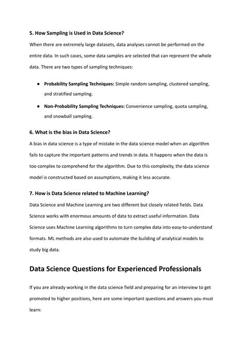 Ppt Crack Your Data Science Interview With These Top 15 Questions For