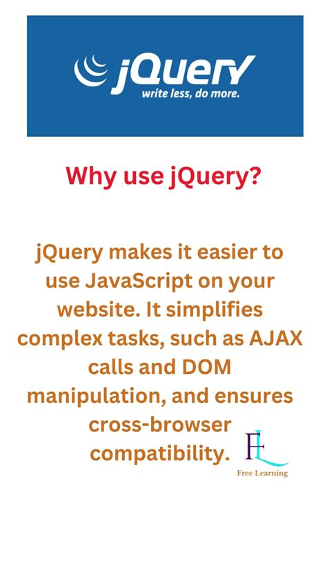 jquery why use jquery youtube