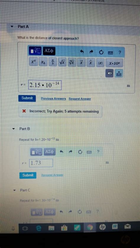Solved Problem Constants Part A An Alpha Particle Chegg