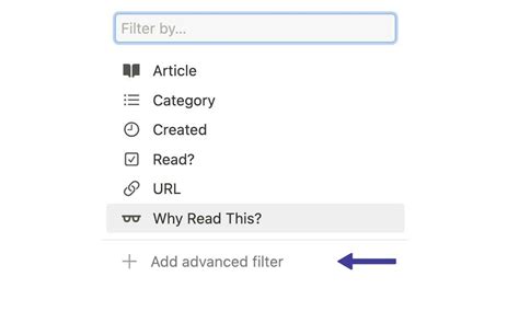Use Notion Advanced Filters To Level Up Your Workspace Focused Bee