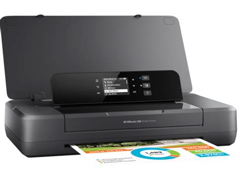 HP OfficeJet Mobile Printer CZ A B H HP Store