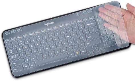 Keyboard Cover Skin For Logitech K360 Mk360 Wireless