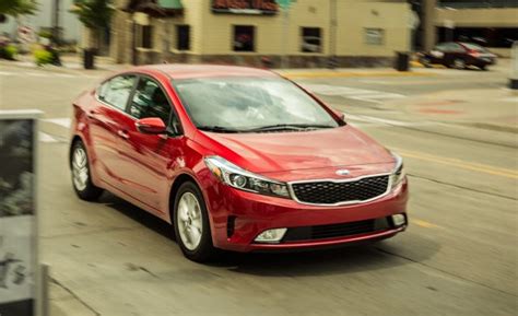 Tested 2017 Kia Forte S Automatic