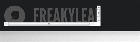 The Curious Case Of The Safari Svg Scrollbars Freakyleaf