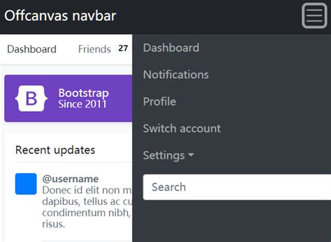 19 Awesome Bootstrap Navigation Effects Projects And Codes In 2024 Frontendpik