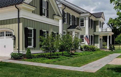 Simple Exterior Home Paint Ideas