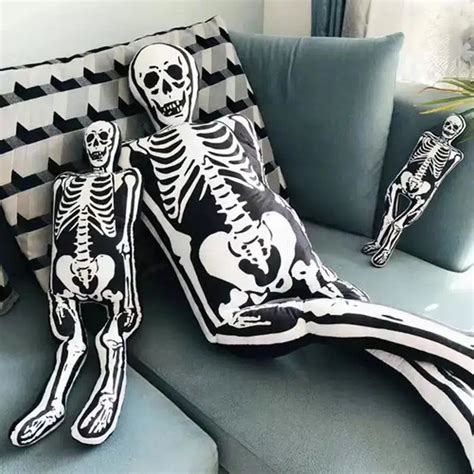 Giant Skeleton Plush Comfy Morning