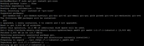 Ubuntu 1804 Üzerine Git Server Kurulumu Mutkus Blog