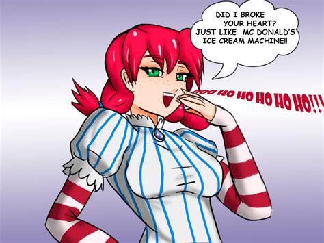 Smug Wendys By Shekosensei On Deviantart Smug Wendys By Shekosensei On Deviantart