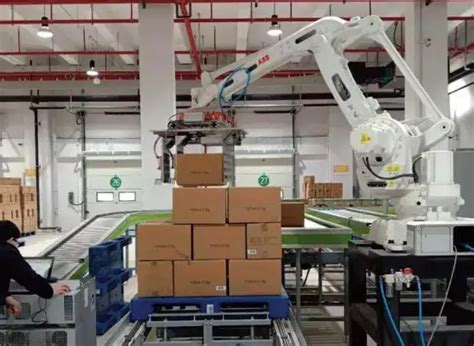 Automatic Robotic Arm Efficient Palletizing Solutions