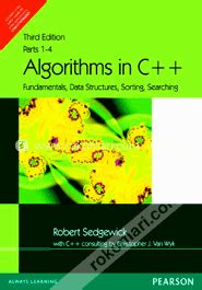 Algorithms In C Plus Plus Fundamentals Data Structures Sorting Searching Parts
