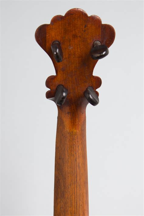 Henry C Dobson 5 String Fretless Banjo C 1870 Retrofret