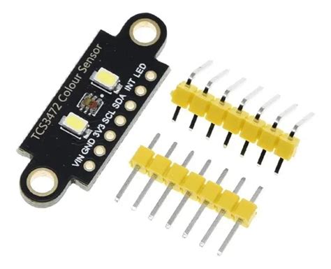 sensor de color tcs34725 racbots