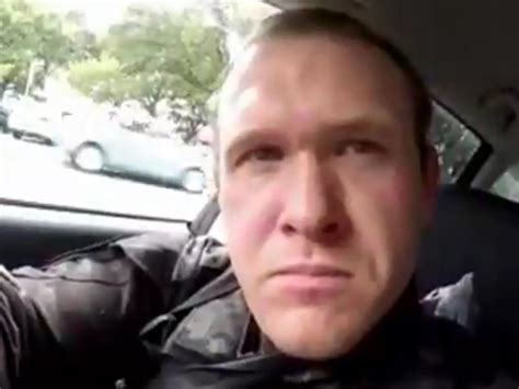 Christchurch Mosque Shooting Police Secure Brenton Tarrants Dunedin