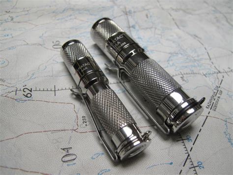 Aa Flashlight Stainless Steel