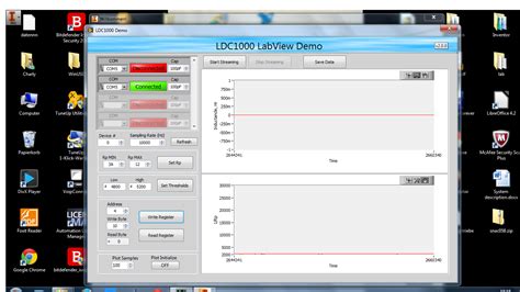 Problem Mit Ldc With Labview Sensors Forum Sensors TI E E Support Forums